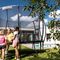 Springless trampoline - 10FT - Cornilleau - round / for playground ...