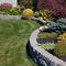 Garden edge - ANTIQUE WEDGESTONE - shaw brick - concrete / linear / curved