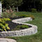 Garden edge - ANTIQUE WEDGESTONE - shaw brick - concrete / linear / curved