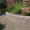 Garden edge - CLASSIC WEDGESTONE - shaw brick - concrete / curved