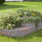 Garden edge - CLASSIC WEDGESTONE - shaw brick - concrete / curved