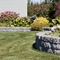 Garden edge - ANTIQUE WEDGESTONE - shaw brick - concrete / linear / curved
