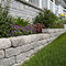 Garden edge - ANTIQUE WEDGESTONE - shaw brick - concrete / linear / curved