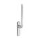Sliding window pull handle - ATRIA - STAC - aluminum / zamak / steel
