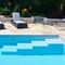 Concrete pool steps - Capena