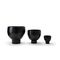 Ceramic plant pot - BARRO - Ames design - free-standing / round / home