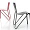 Stackable chair - ZESTY - Plycollection - Scandinavian design / vinyl ...