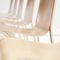 Stackable chair - ZESTY - Plycollection - Scandinavian design / leather ...
