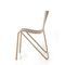 Stackable chair - ZESTY - Plycollection - Scandinavian design / vinyl ...