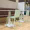 Stackable chair - ZESTY - Plycollection - Scandinavian design / vinyl ...