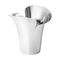 Stainless steel flower pot - BLOOM BOTANICA - Georg Jensen - free ...