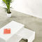 Contemporary nesting tables - DENTRO - Marco Ripa - steel / rectangular ...
