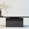 Contemporary table - EPIC - Enne - solid wood / rectangular / by Christophe Pillet