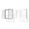 Casement window - SERIE S-5020 ALU - Panelais - fixed / tilting / glass