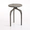 Organic design side table - POWELL - CASTE - walnut / wenge / white oak