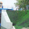 Erosion control geogrid - SECUGRID® M3 CLAMP - NAUE - protection ...