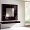Wall-mounted mirror - ASTRO - MASIS - contemporary / square