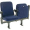 Contemporary auditorium seating - ESPACE 628 - Quinette Gallay - fabric ...