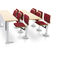 Contemporary auditorium seat - SD-331 - Quinette Gallay - fabric ...