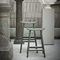 Traditional bar stool - ARC - edsbyn - solid wood / with footrest ...