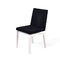 Contemporary chair - ACROBAT - Mmood - wooden / upholstered / with armrests