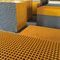 Resin grating - Saimex - fiberglass / insulated / impact-resistant