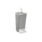 Free-standing hand basin - FOOT - Jimo Cooling Technology - square ...