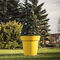 Polyethylene plant pot - Gianto 120 - Terra Group - round / for public ...