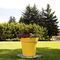 Polyethylene plant pot - Gianto 120 - Terra Group - round / for public ...
