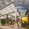 Canopy for commercial buildings - Kalwall - metal / glass / flat