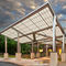 Canopy for commercial buildings - Kalwall - metal / glass / flat