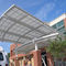 Canopy for commercial buildings - Kalwall - metal / glass / flat
