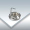 Single-bowl kitchen sink - RS 1 - CATA - without drainboard / stainless ...
