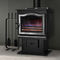 Charcoal heating stove - TLC 2000 - Harman Stoves - traditional / metal