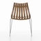 Contemporary chair - SCANDIA JUNIOR - fjordfiesta - oak / American ...