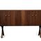 Sideboard with long legs - TOUCH - Zanat - contemporary / oak / walnut