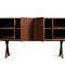 Sideboard with long legs - TOUCH - Zanat - contemporary / oak / walnut