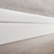 MDF baseboard - ESTILO - VOX - for electrical wiring