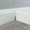 MDF baseboard - ESTILO - VOX - for electrical wiring
