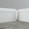 MDF baseboard - ESTILO - VOX - for electrical wiring