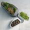 Concrete planter - STEEN - Indigenus - contemporary / outdoor