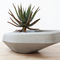 Concrete planter - STEEN - Indigenus - contemporary / outdoor