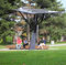 Mobile phone charging station - TREE - Strawberry Energy - solar