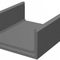 Concrete channel - U - Farcimar - prefab / irrigation / rainwater