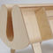 Contemporary magazine rack - PENGUIN DONKEY - Isokon Plus - home / wooden