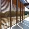 Wooden solar shading - NOVATHERMOWOOD SUNBLIND - novawood - for facade
