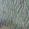 Bathroom tile - TILE & DESIGNS - wall / glass / wave pattern