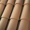 Barrel roof tile - 2-PIECE MISSION - ENTEGRA ROOF TILE - curved / clay