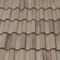 Pan roof tile - ESTATE - ENTEGRA ROOF TILE - double / concrete