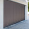 Sliding sectional garage door - Delta Overlap - sheet steel / automatic ...